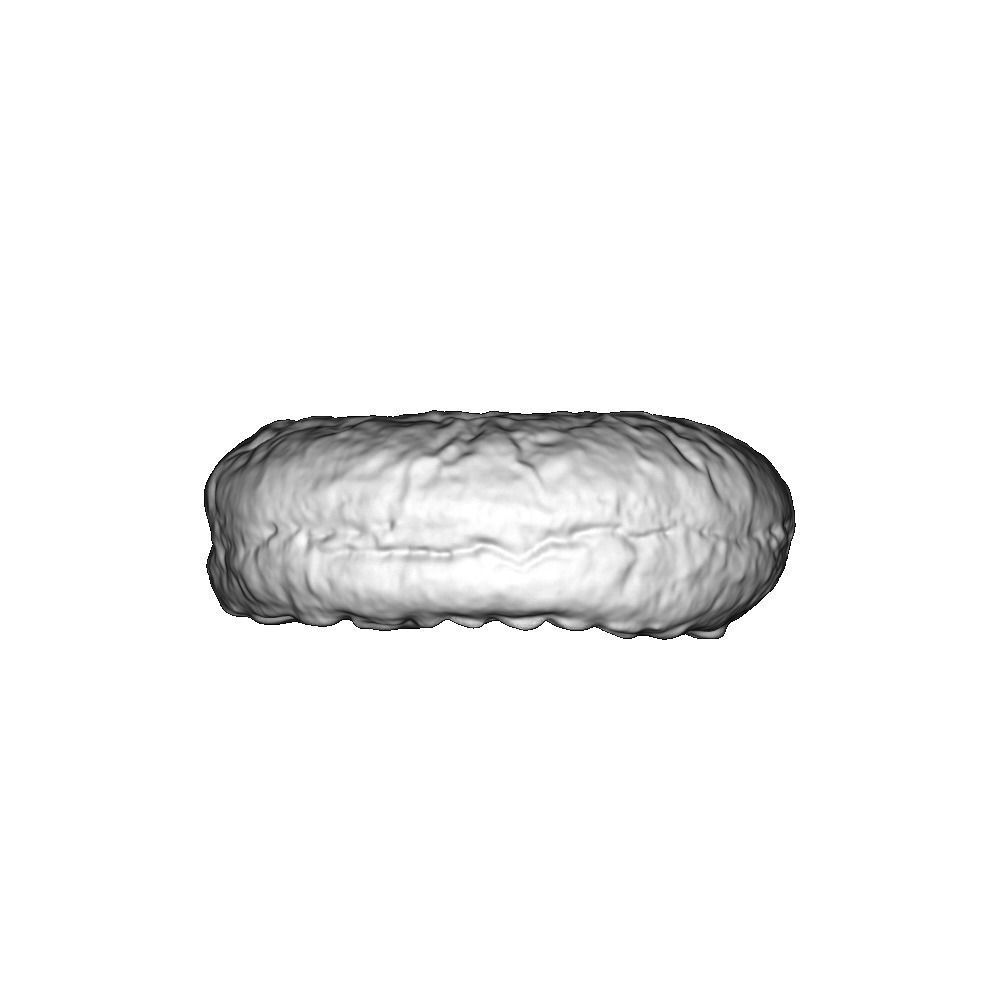 001 Donut plain 3D model with UV map 3D model | CGTrader