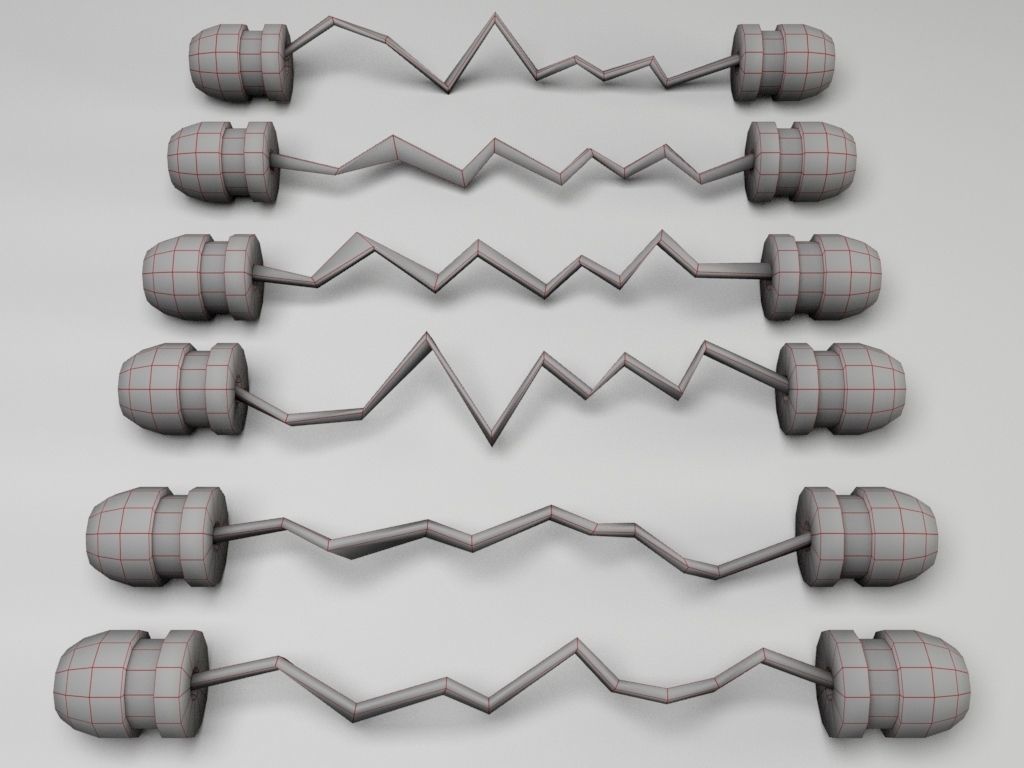 Modular Obstacles Pack 2 for Game Low-poly 3D model free VR / AR / low ...