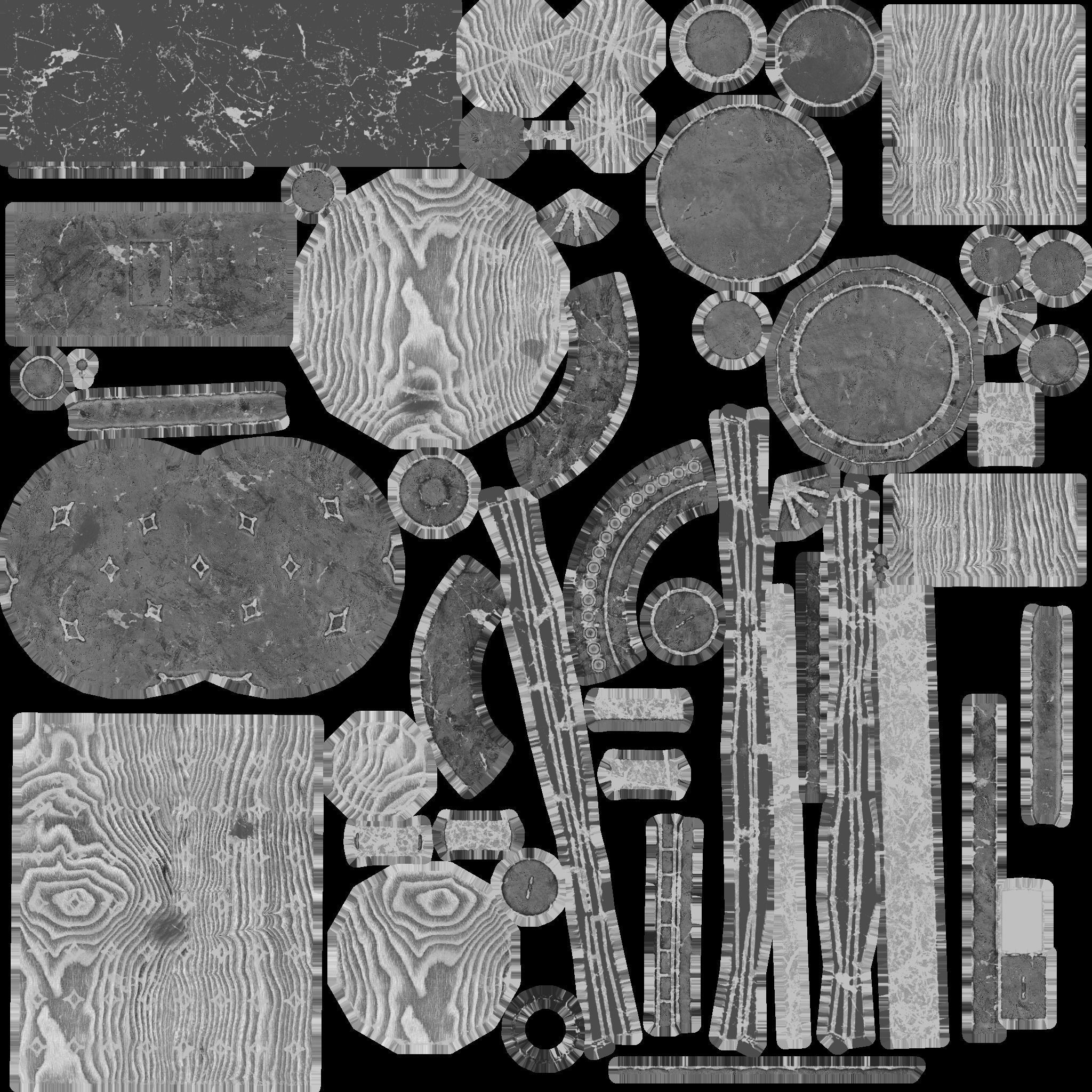 Modular Obstacles Pack 2 for Game Low-poly 3D model free VR / AR / low ...