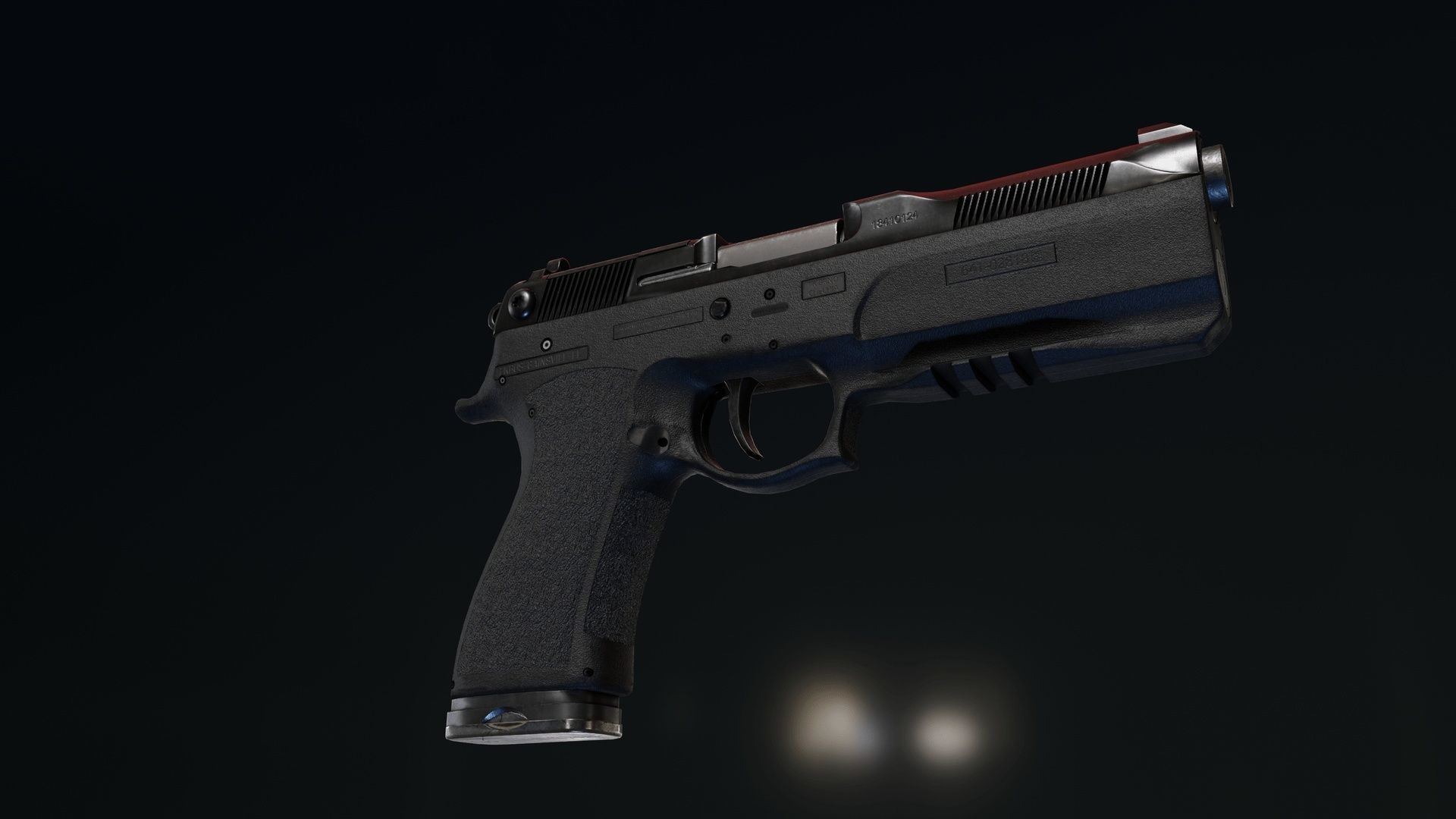 3D model FK Brno PSD VR / AR / low-poly | CGTrader