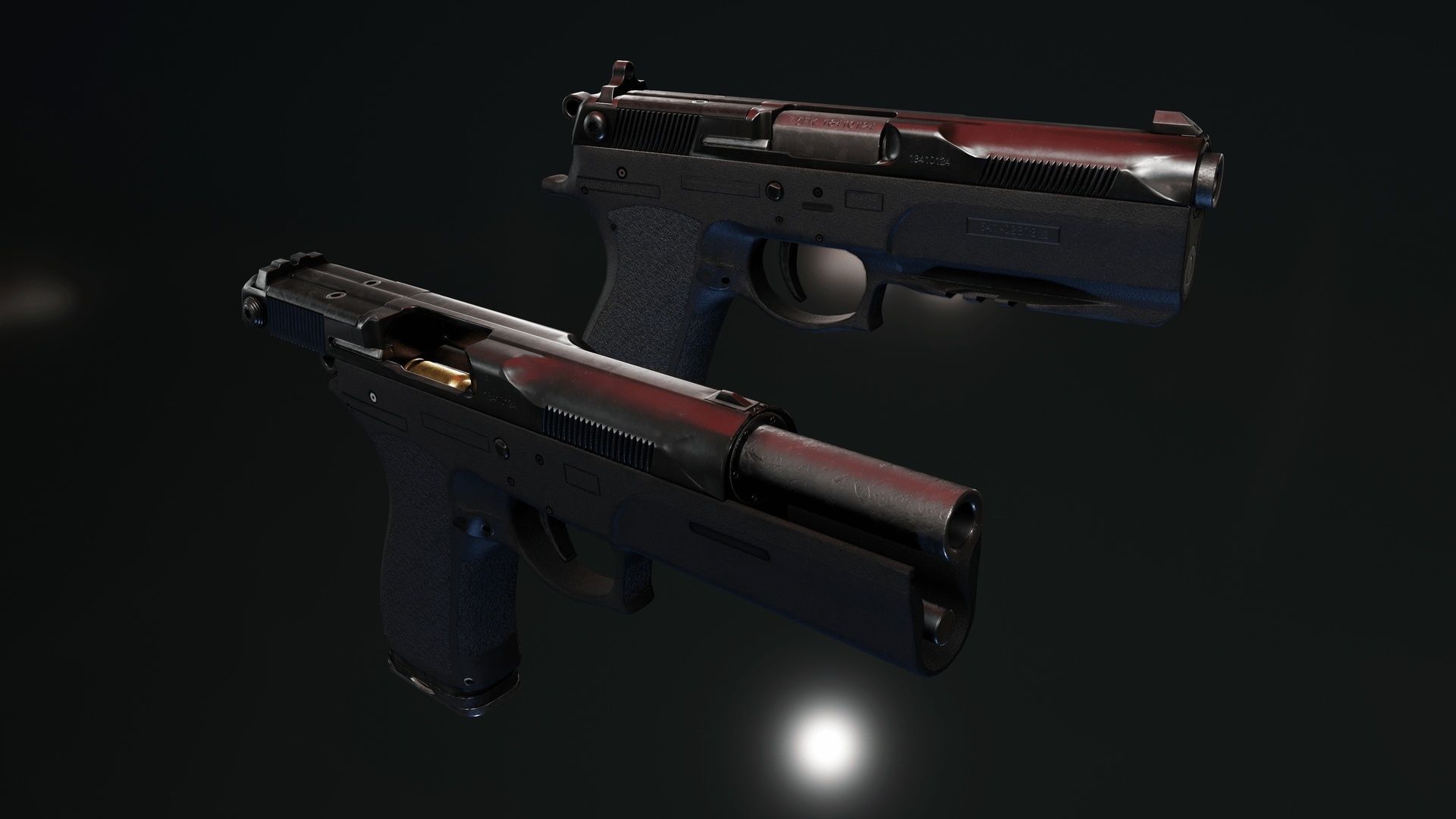 3D model FK Brno PSD VR / AR / low-poly | CGTrader