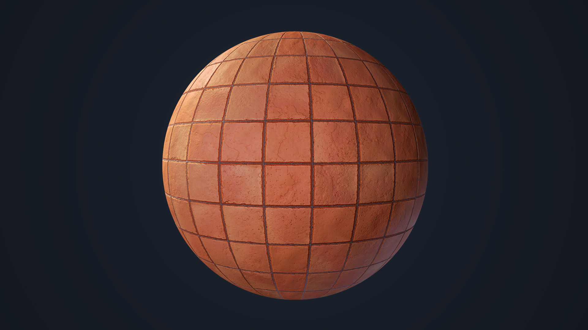 Terracotta PBR Tileable Material Textures Texture | CGTrader