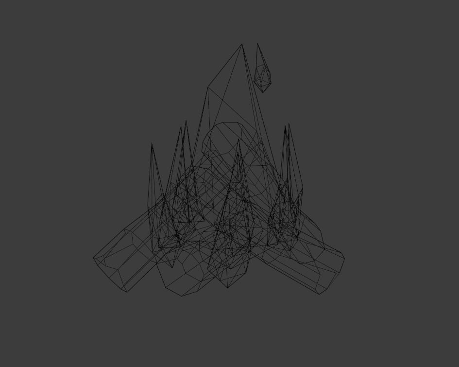 3D model Campfire bonfire VR / AR / low-poly | CGTrader