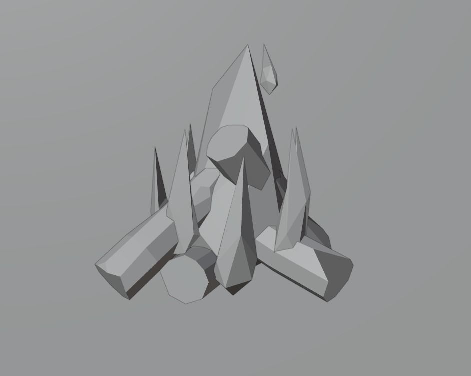 3D model Campfire bonfire VR / AR / low-poly | CGTrader