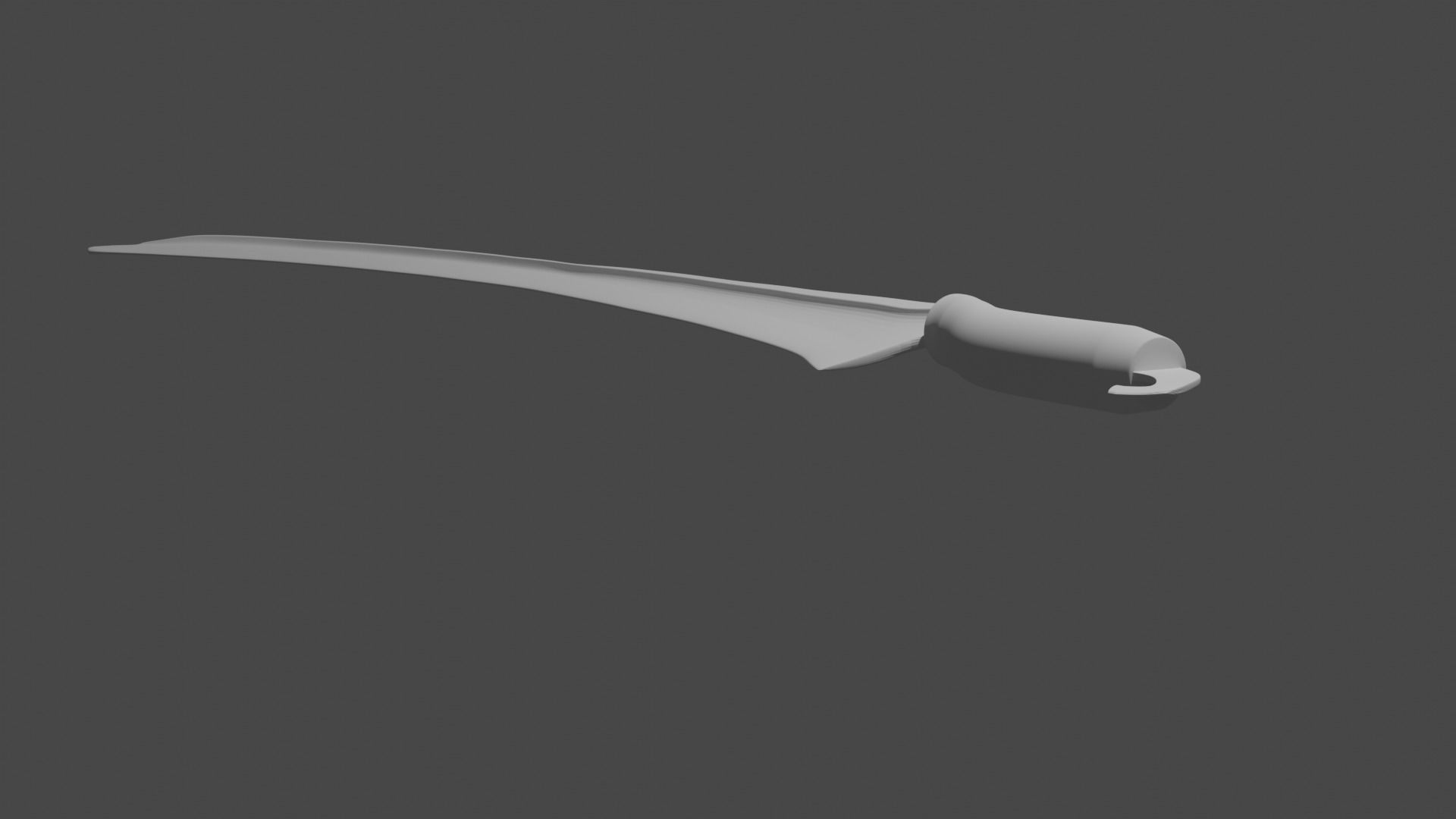3D model Scythe Sword VR / AR / low-poly | CGTrader