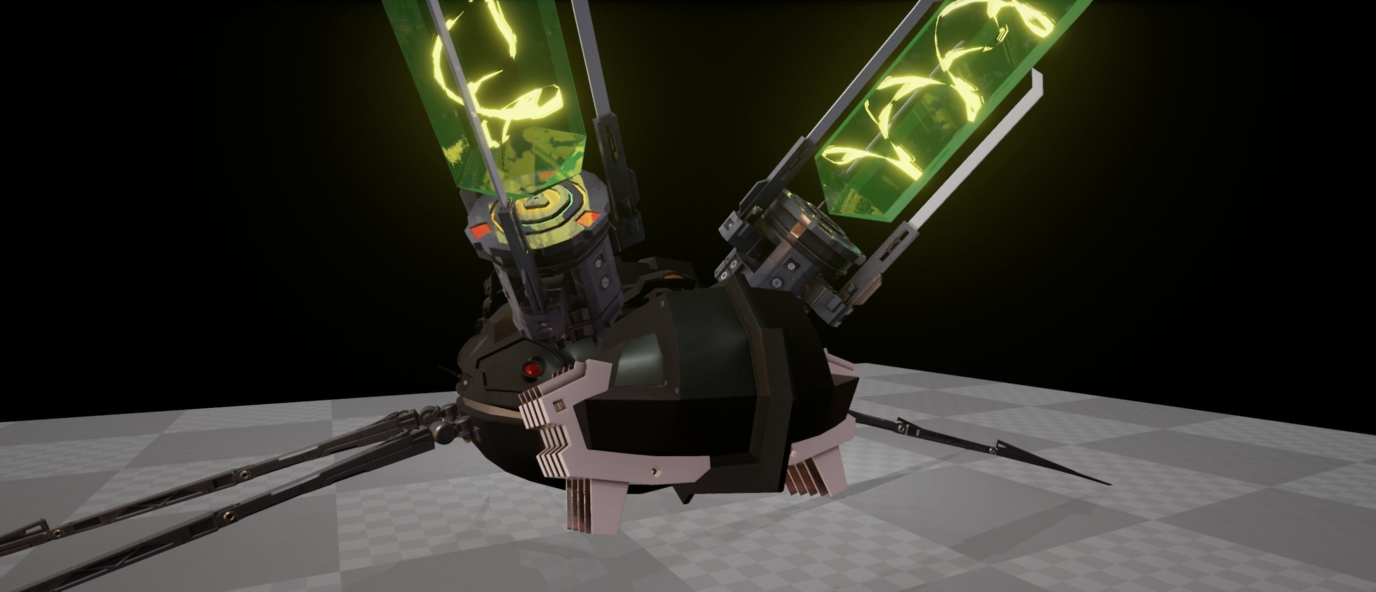 3D model Virus Bot Game Ready VR / AR / low-poly | CGTrader