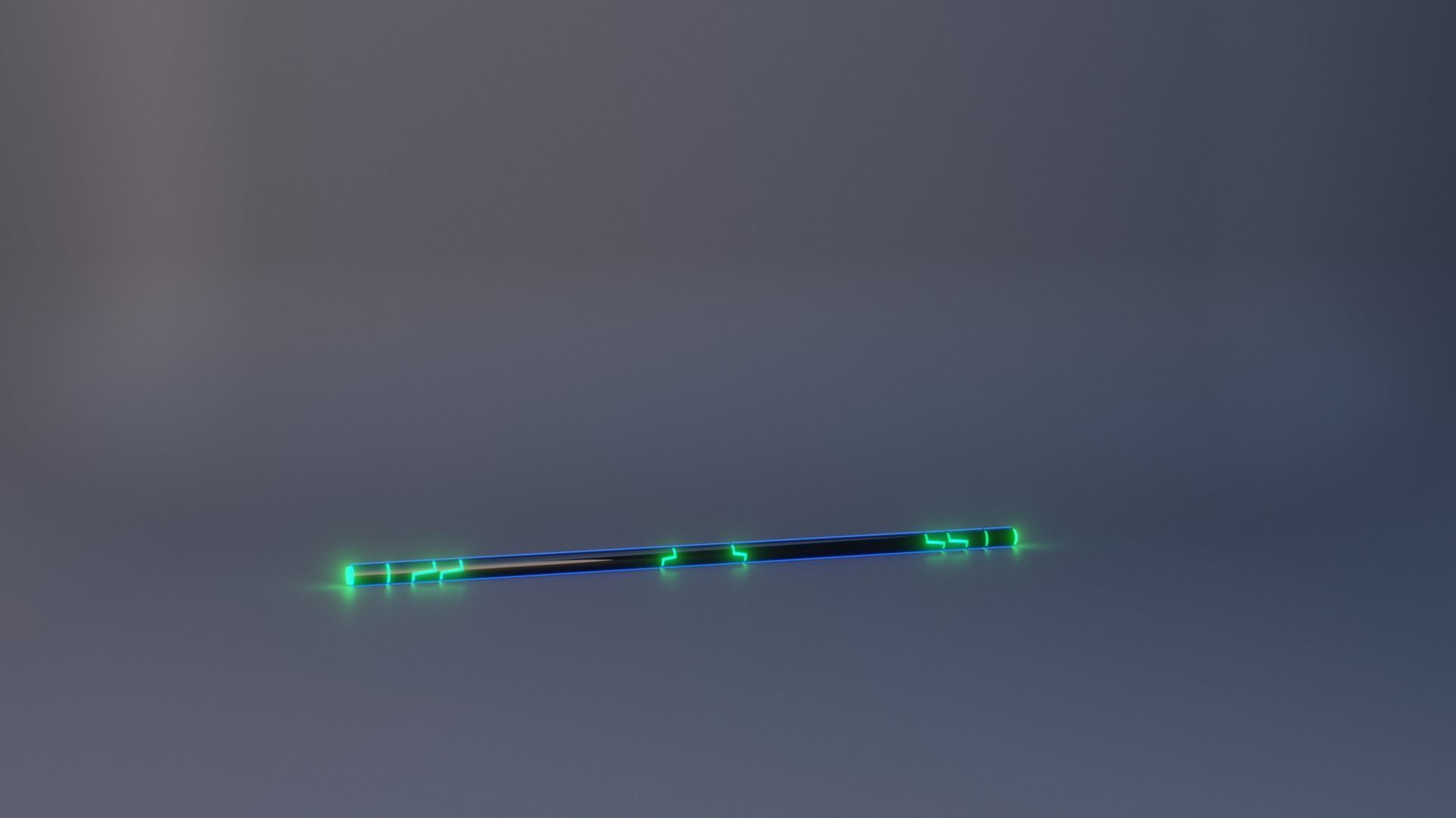 Scifi Weapon - Light Saber Style - Spaceship - Spade - Pole 3D model ...