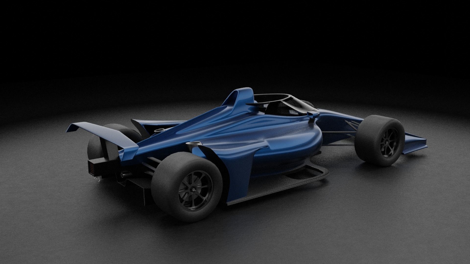 Indycar Oval Version 3D model | CGTrader