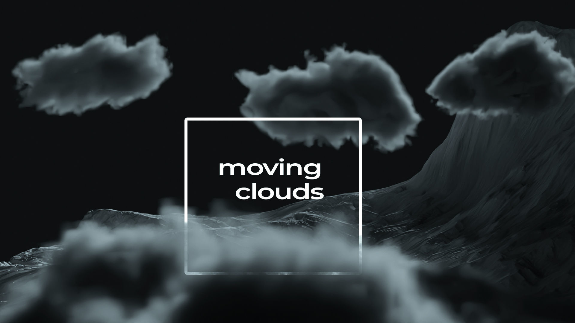 3D model 20 Moving Volumetric Clouds for Blender VR / AR / low-poly ...