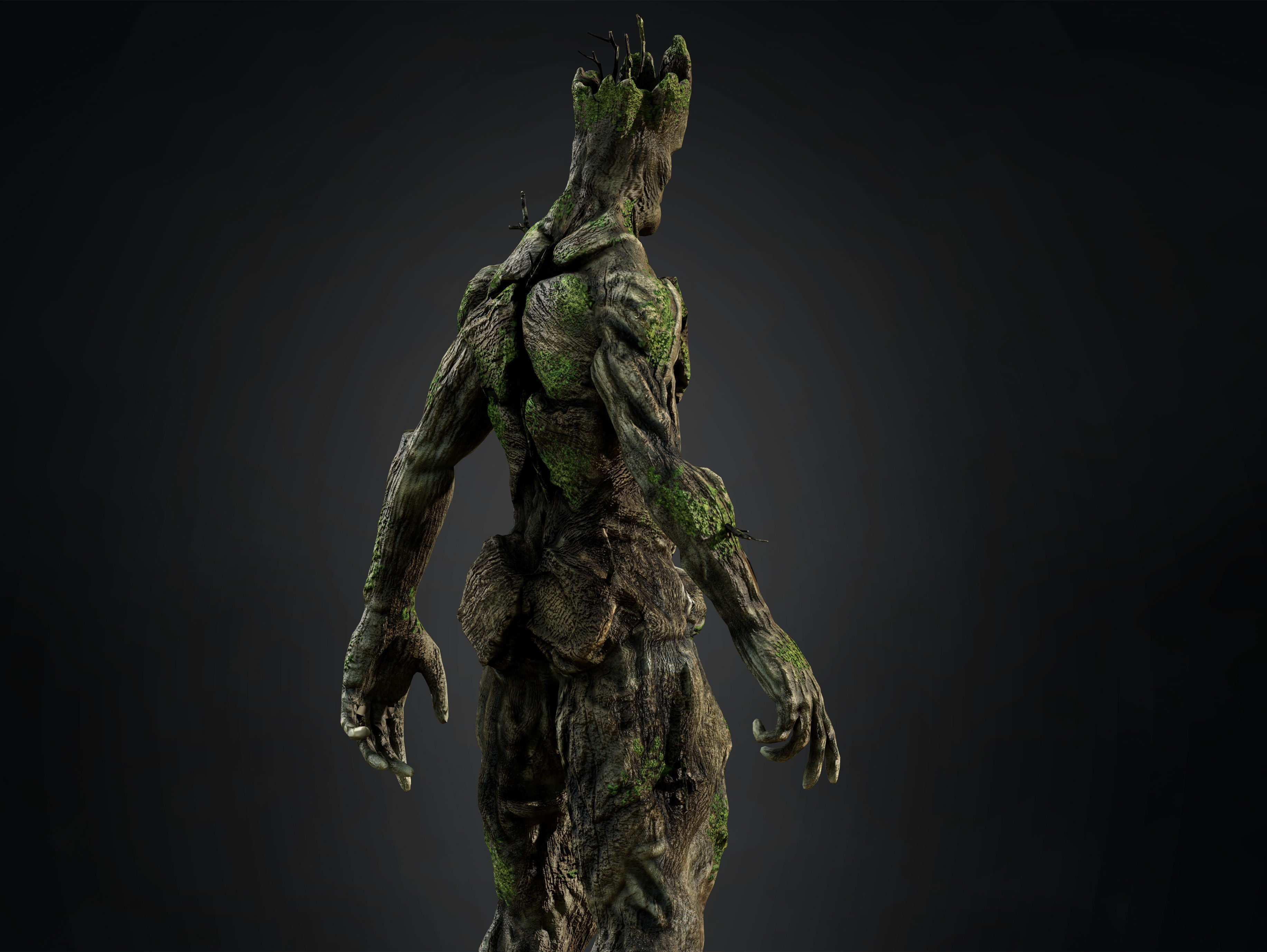 3D model Groot VR / AR / low-poly rigged | CGTrader