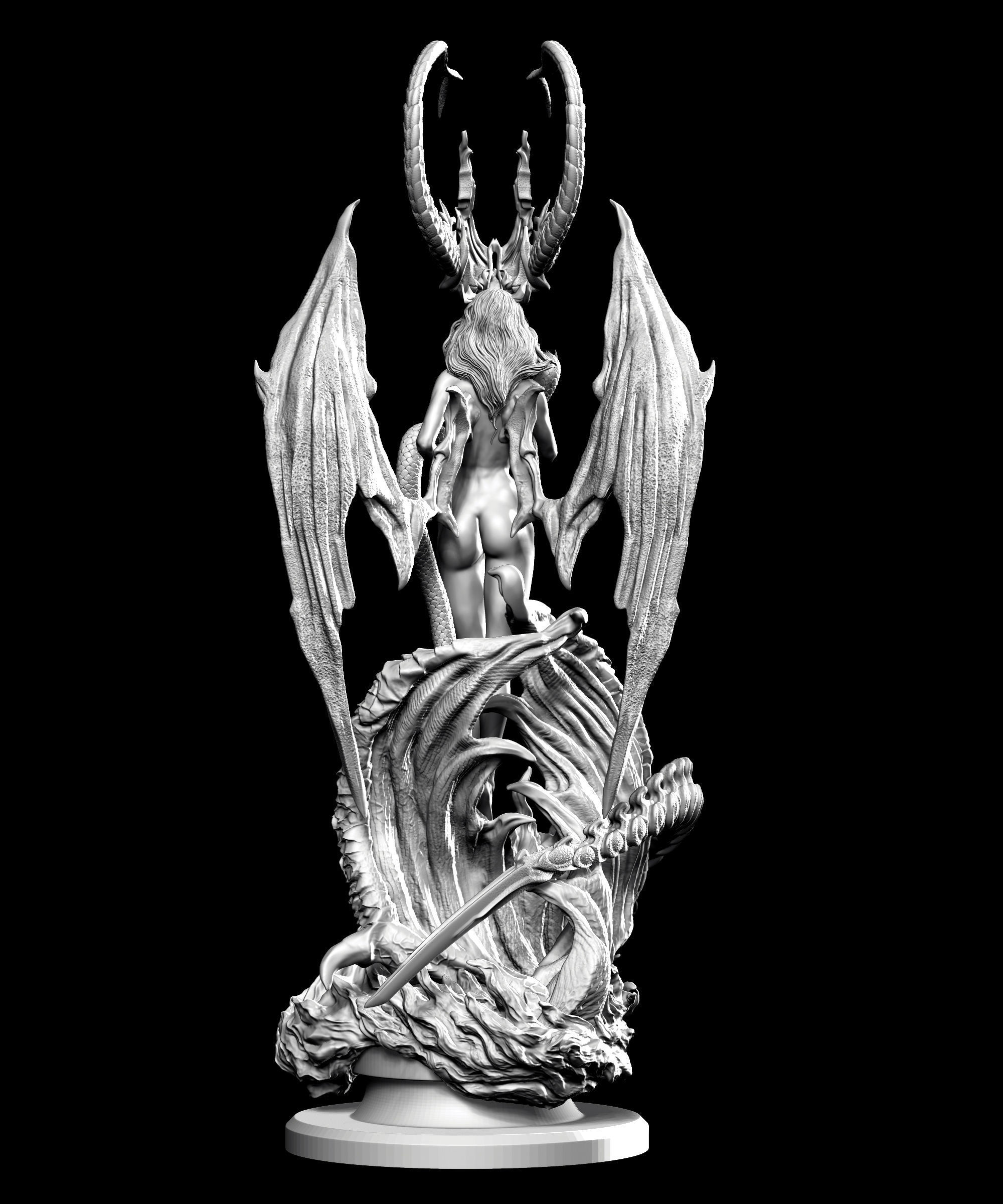 Lilith 3D model 3D printable | CGTrader