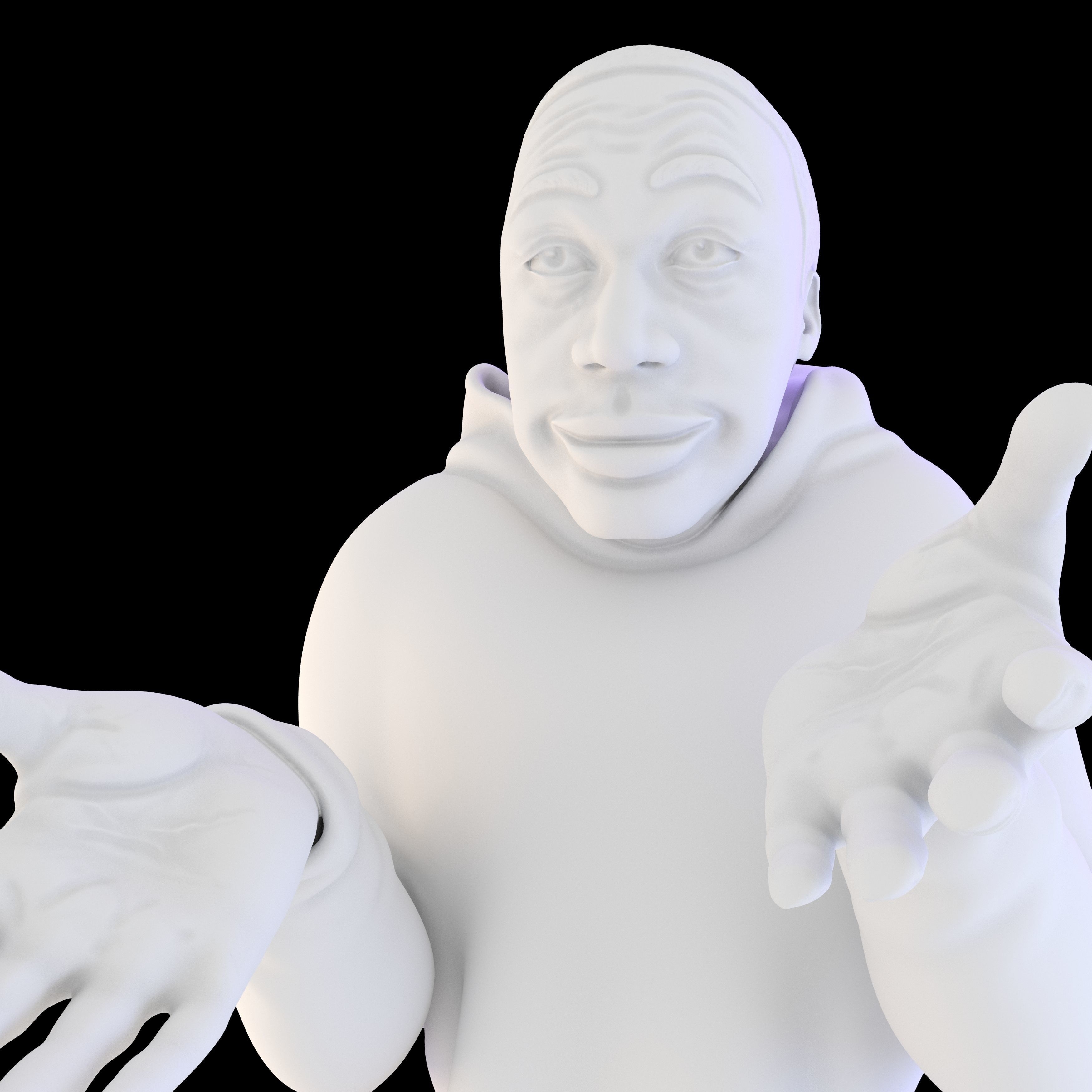 Khaby Lame 3d Model 3d Printable Cgtrader