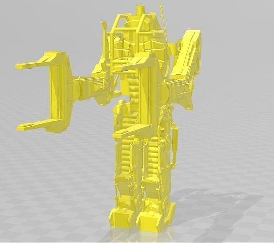 Aliens Power Loader 3D model 3D printable | CGTrader