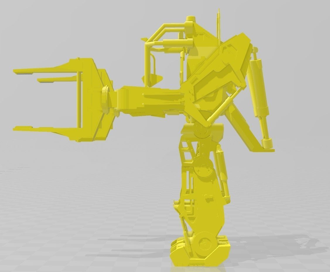 Aliens Power Loader 3D model 3D printable | CGTrader