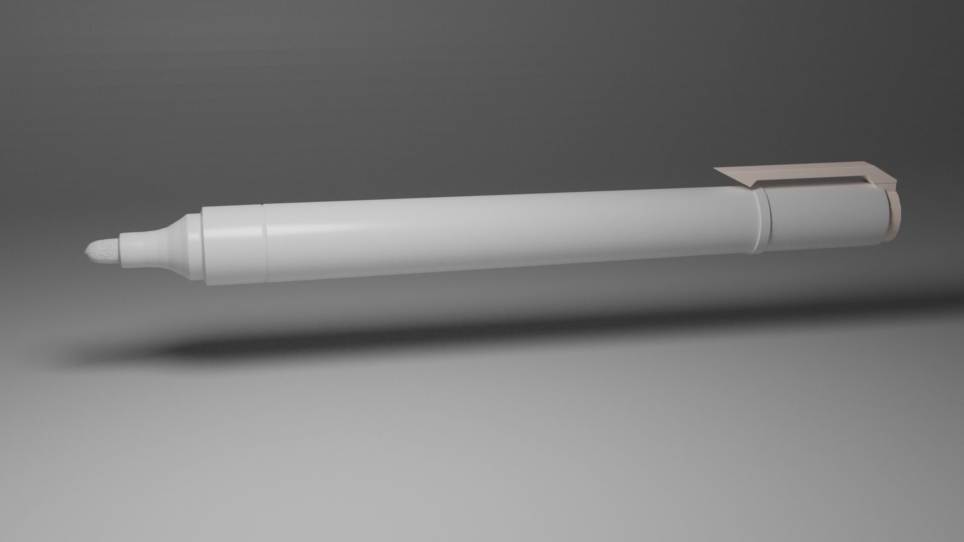 marker pen free 3D model | CGTrader