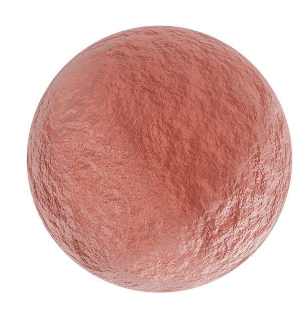 Texture Sphere Copper Texture VR / AR / low-poly | CGTrader