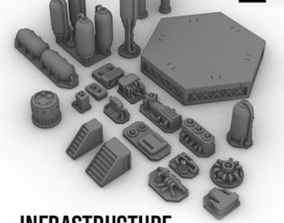 Infrastructure 3D Printing Models | CGTrader
