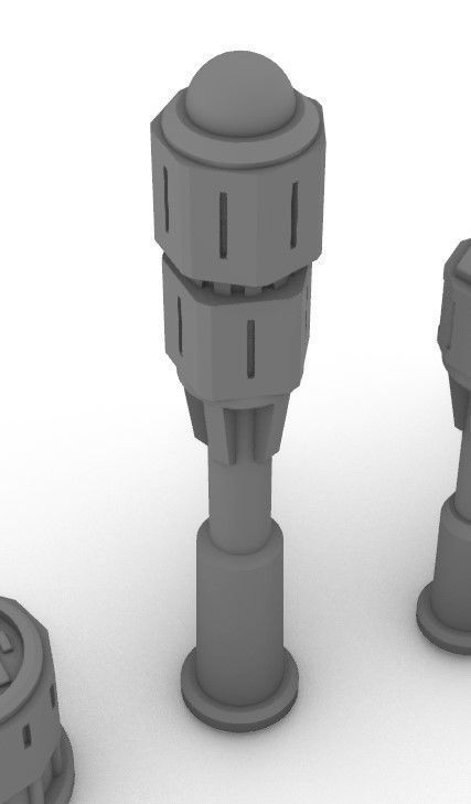 Infrastructure and Objectives Pack 05 3D model 3D printable | CGTrader