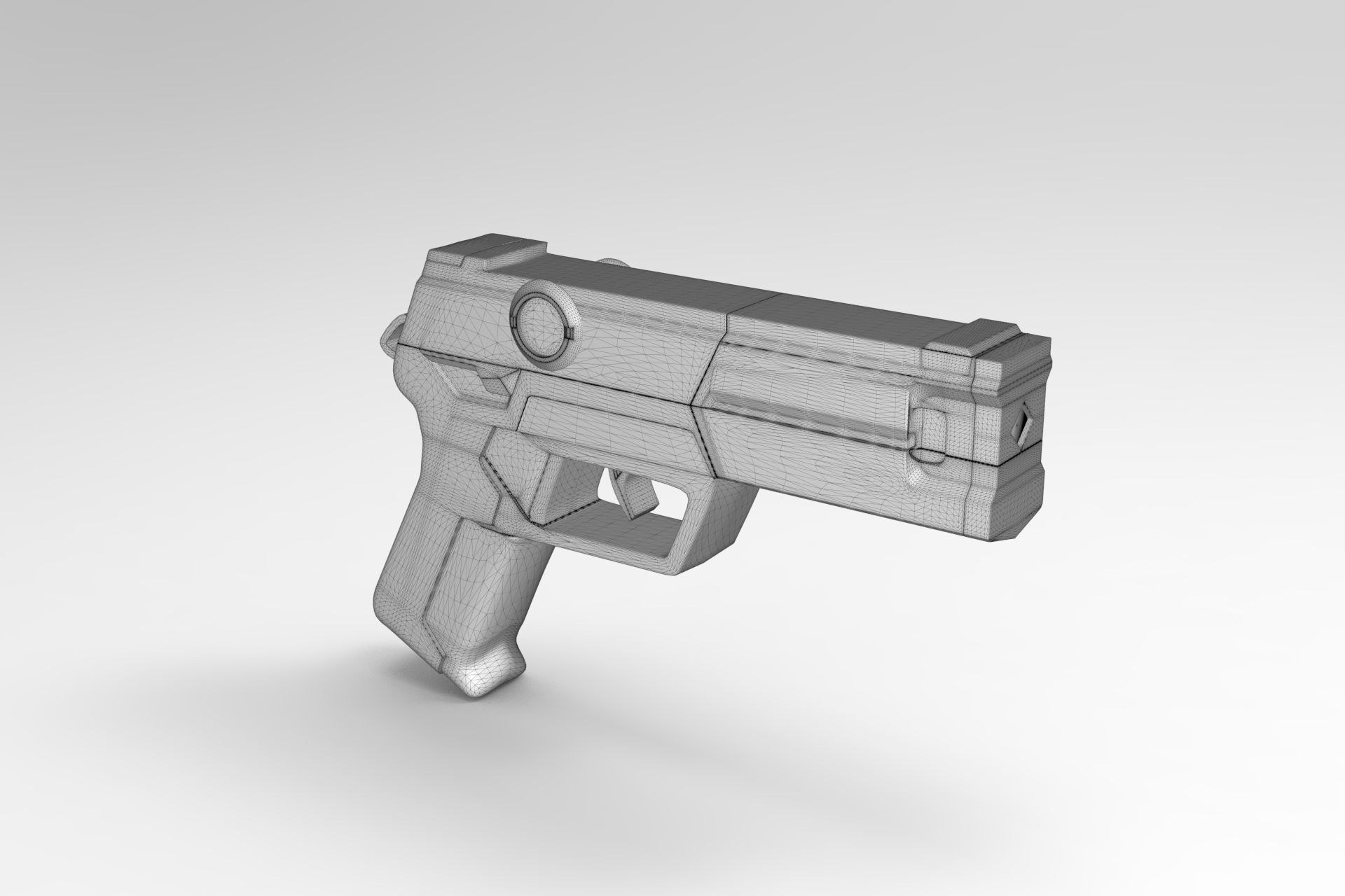 Valorant Spectrum Classic 3D model | CGTrader