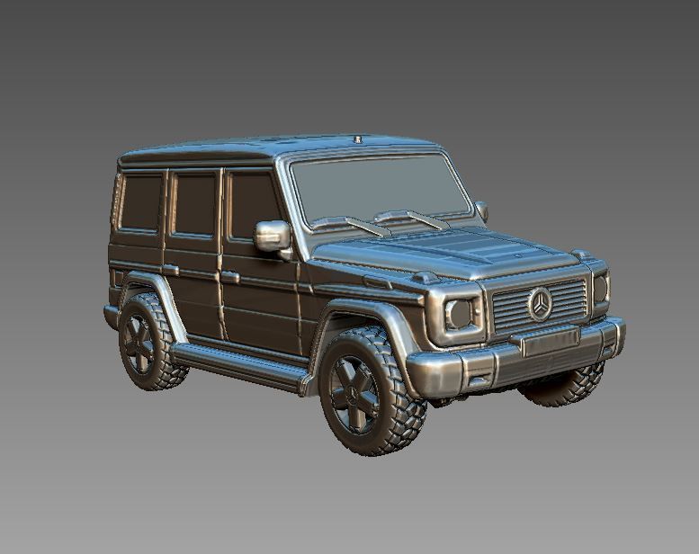 Car for 3D print 3D model 3D printable | CGTrader