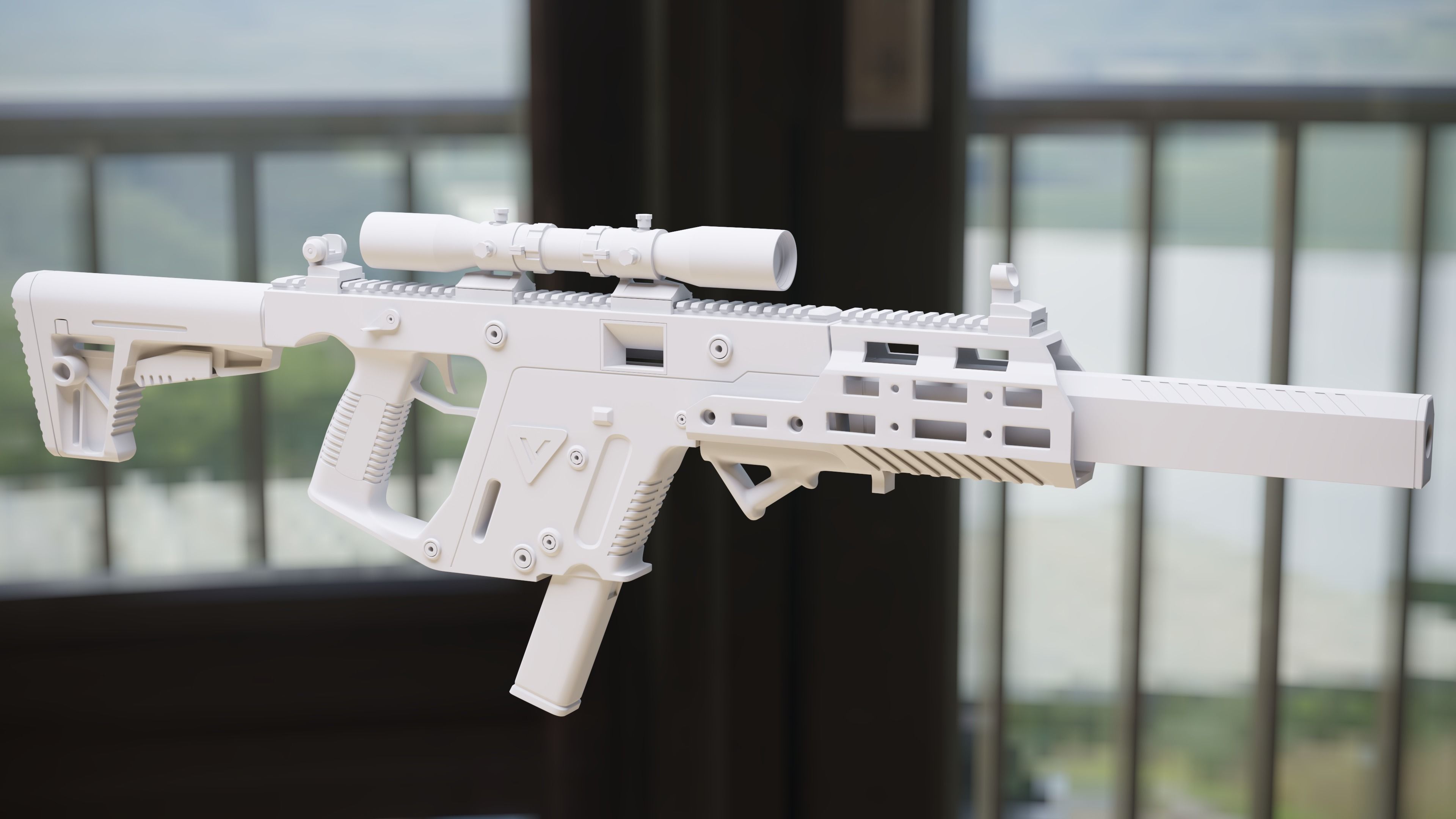 Kriss Vector CRB 2020 3D model | CGTrader