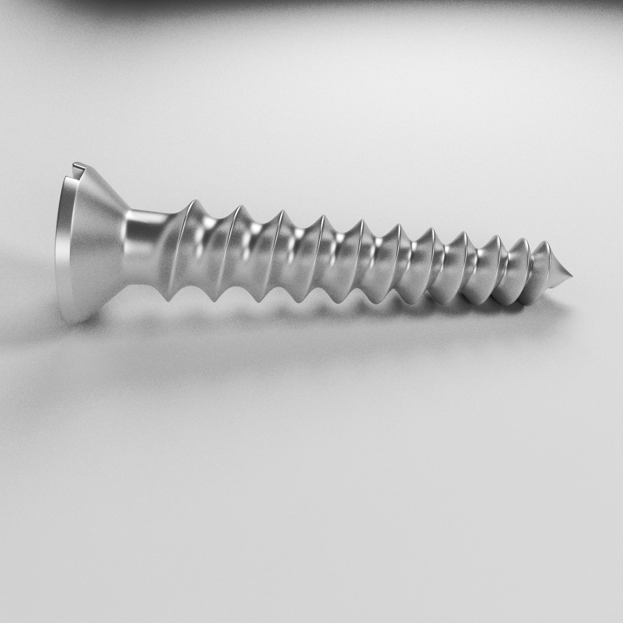 Screw 3D model | CGTrader