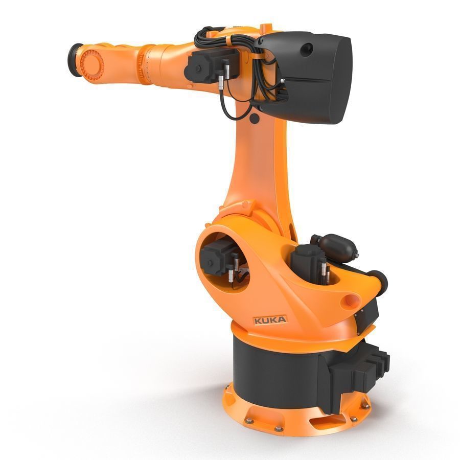 KUKA ROBOT KR 500 FORTEC free 3D model | CGTrader