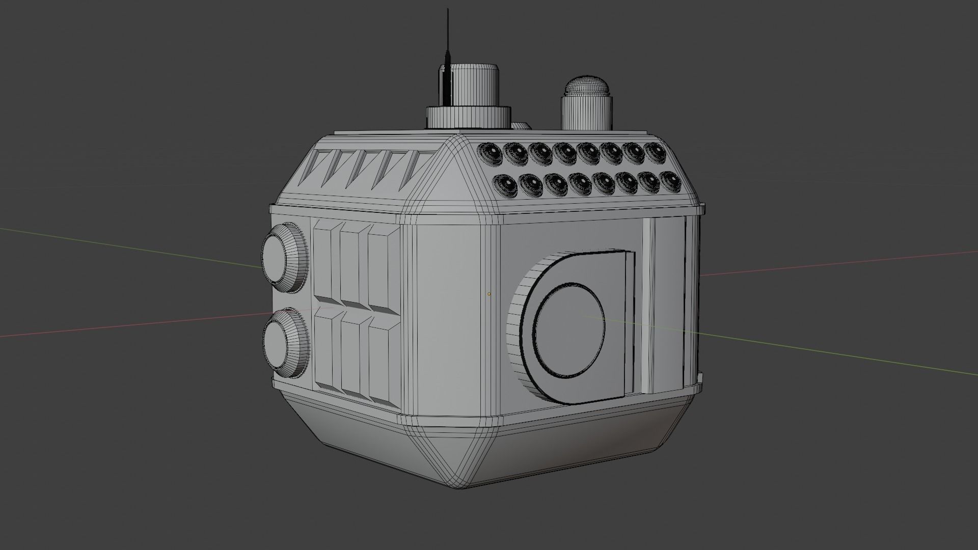 Star Wars Power Generator 1 3D model | CGTrader