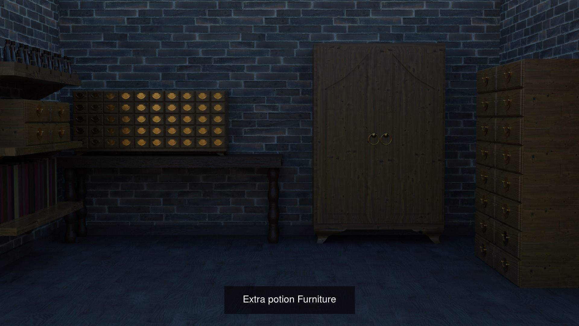 Potion rooms and extras 3D Model Collection | CGTrader
