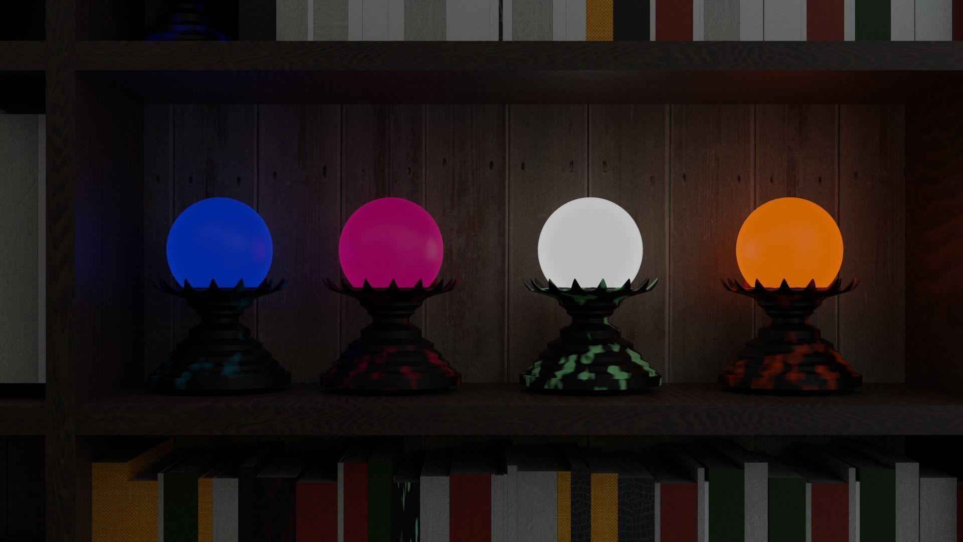 Potion rooms and extras 3D Model Collection | CGTrader