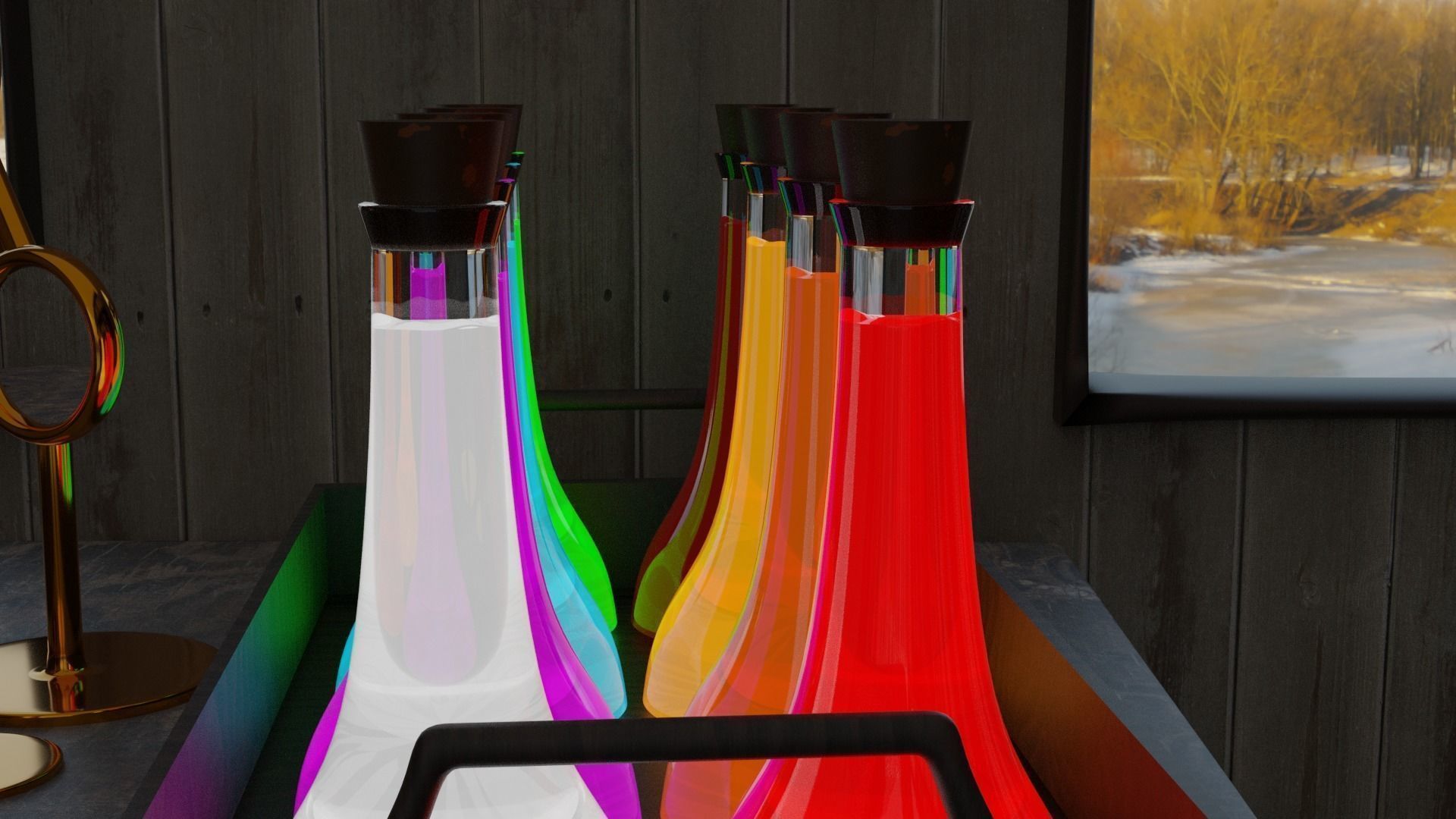 Potion rooms and extras 3D Model Collection | CGTrader