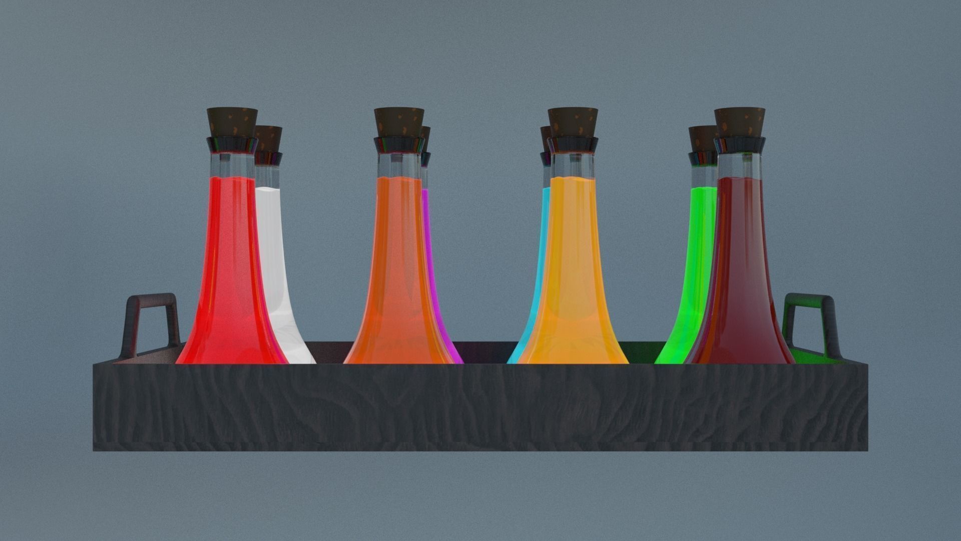 Potion rooms and extras 3D Model Collection | CGTrader