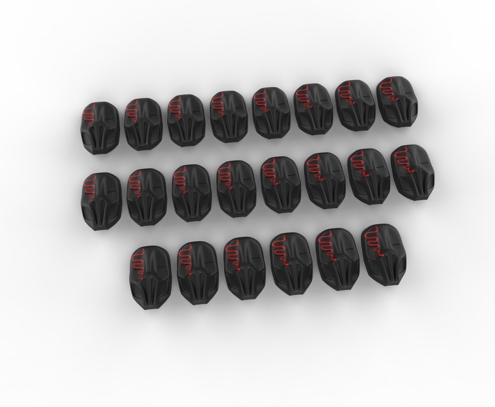 Sickick Mask 3D model 3D printable | CGTrader