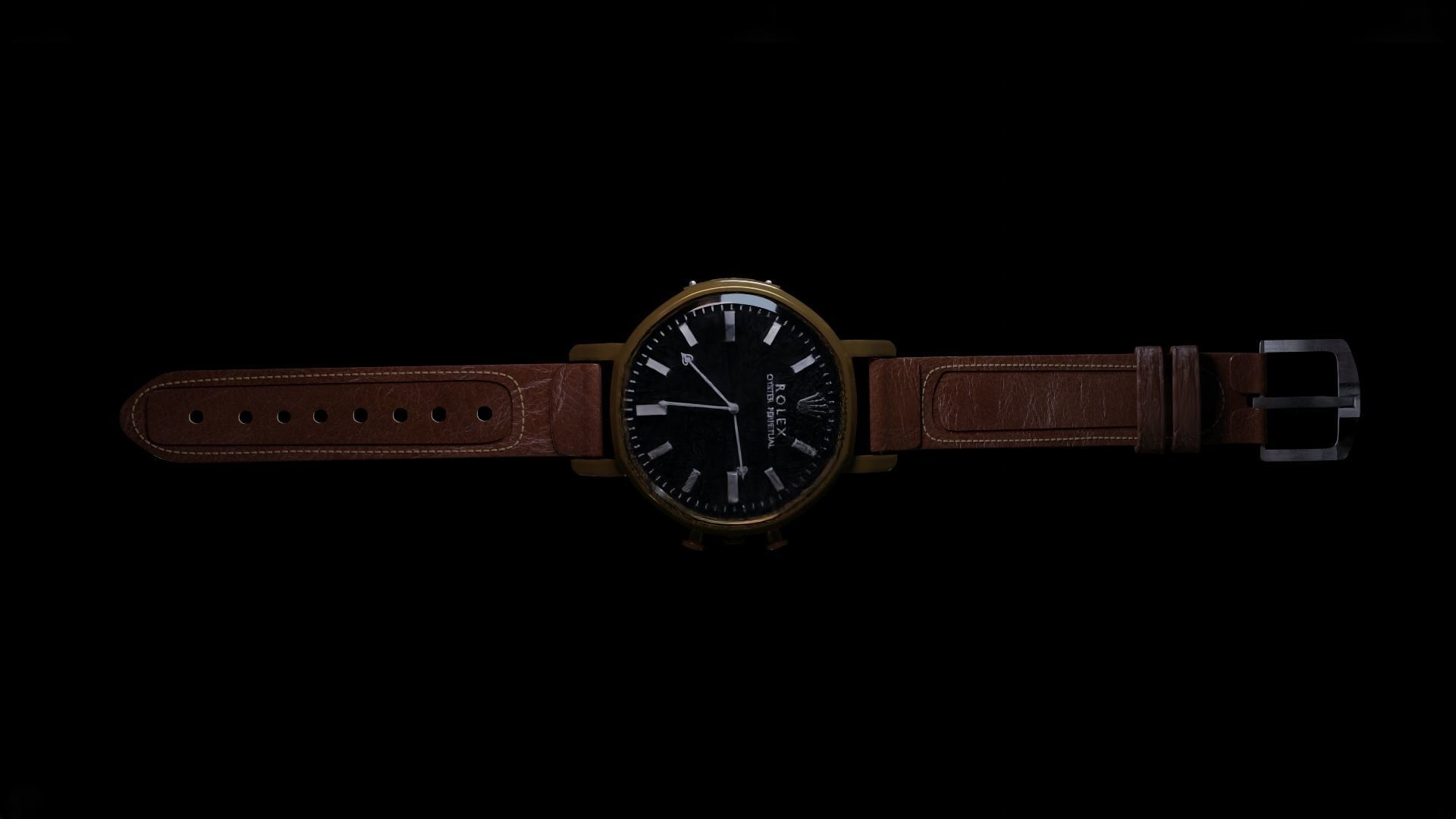 Rolex Watch 3D model free VR / AR / low-poly 3D model animated | CGTrader