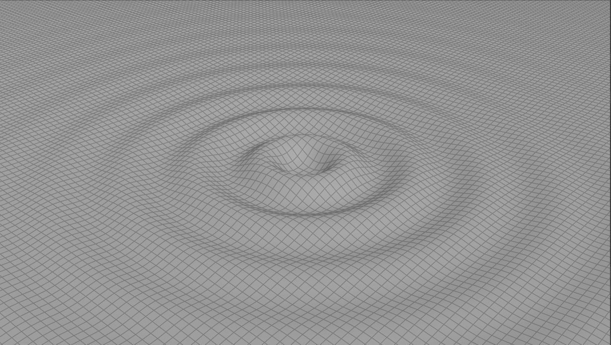 3D model Ripple Water VR / AR / low-poly | CGTrader