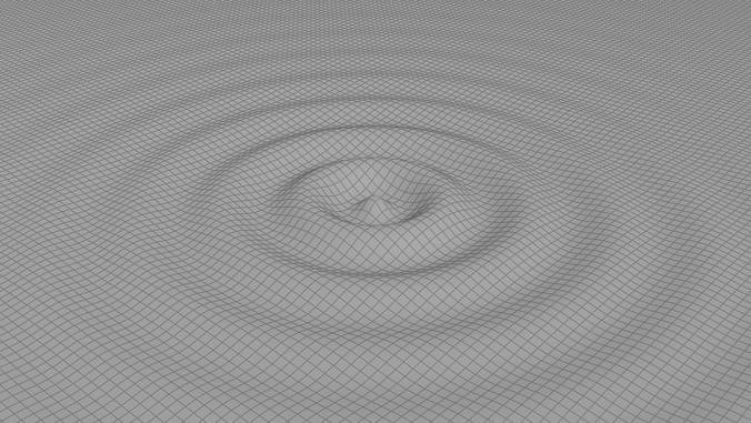 3D model Ripple Water VR / AR / low-poly | CGTrader