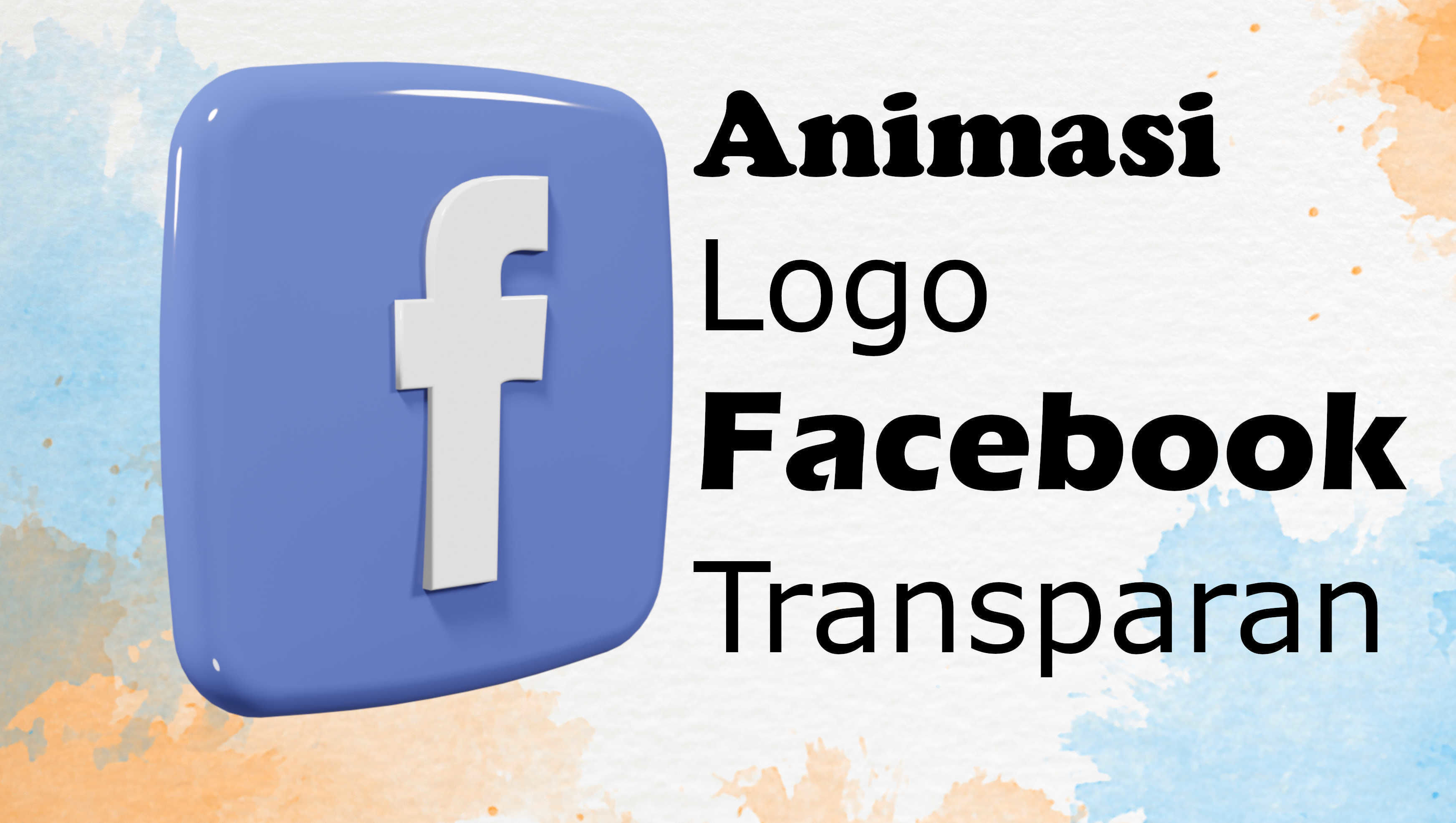 facebook logo animation Texture animated | CGTrader
