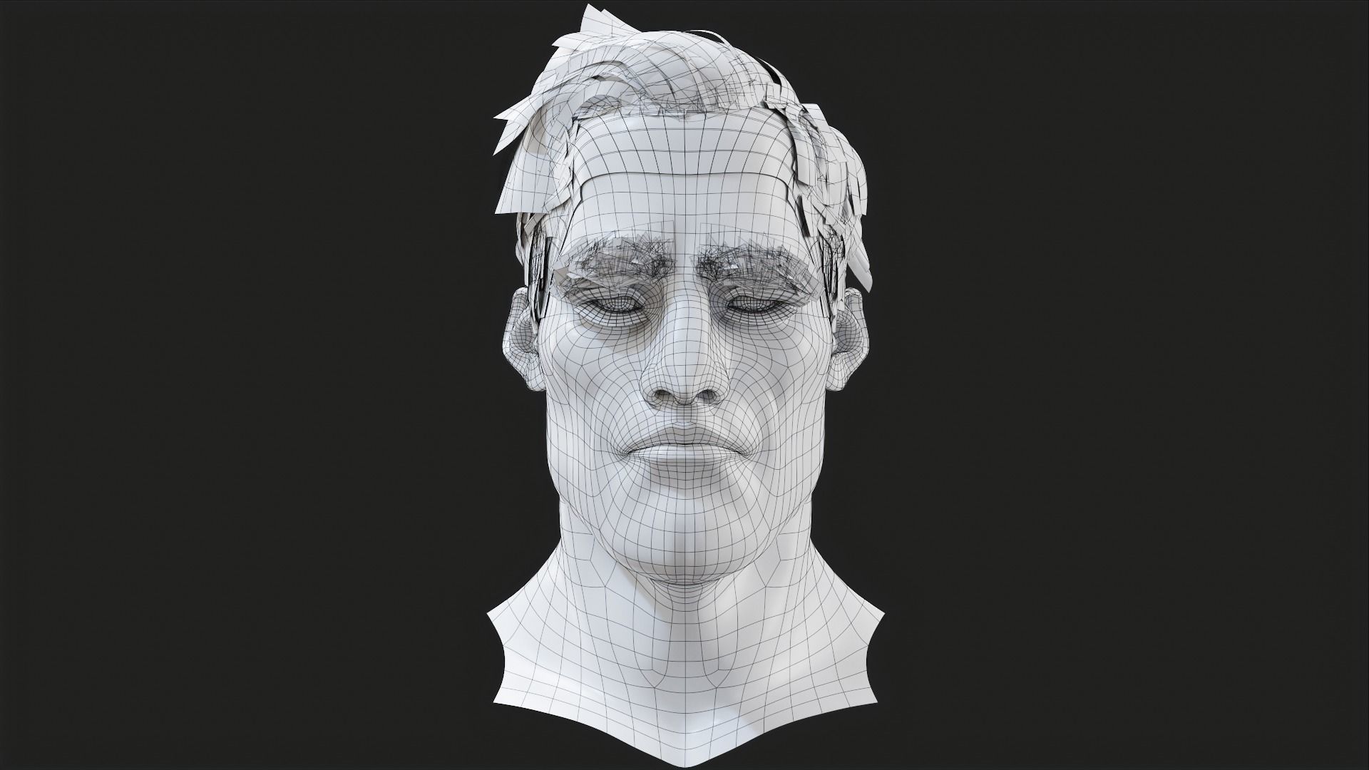 3D model Jason Realistic model of male head VR / AR / low-poly | CGTrader