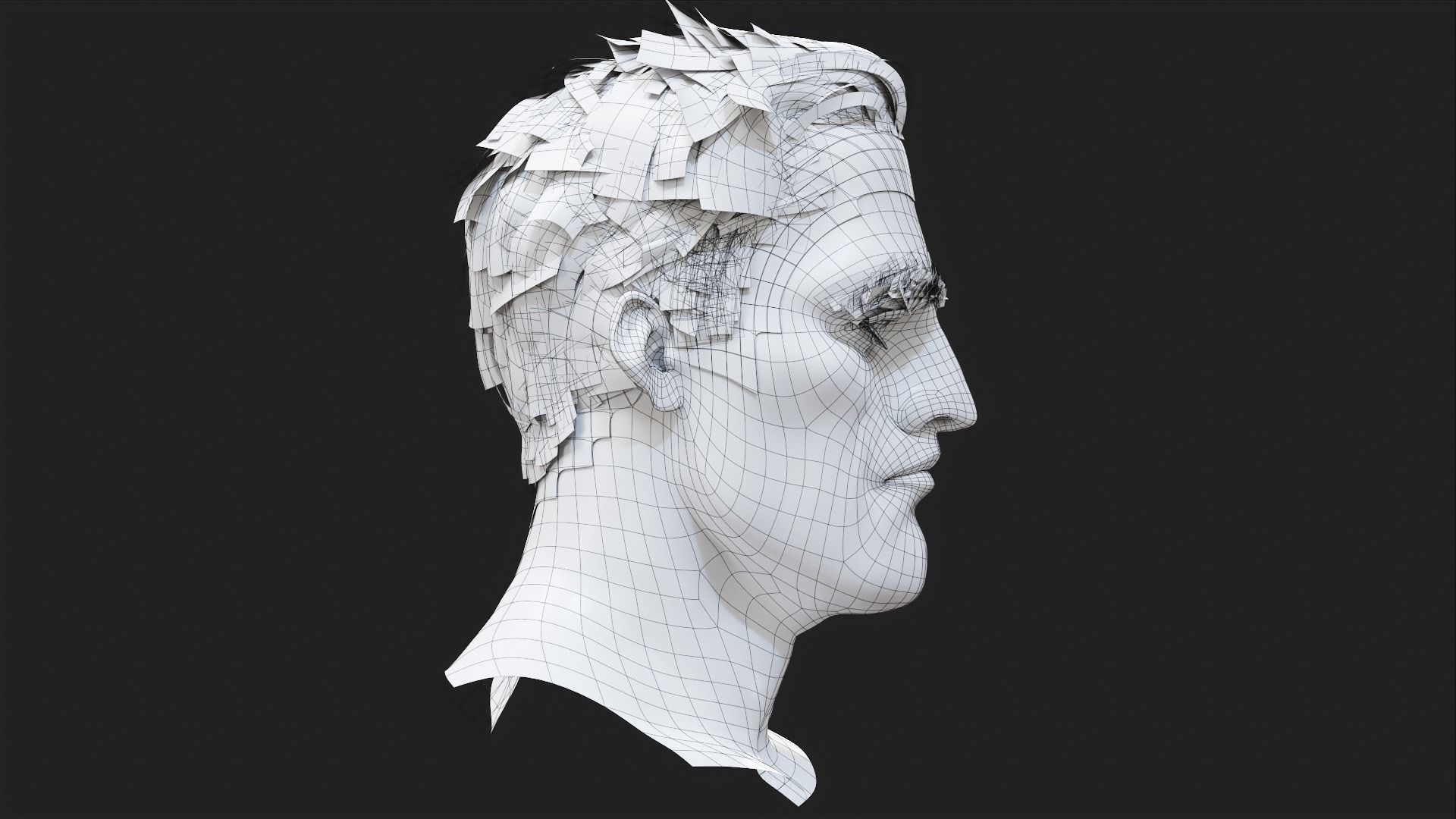 3D model Jason Realistic model of male head VR / AR / low-poly | CGTrader