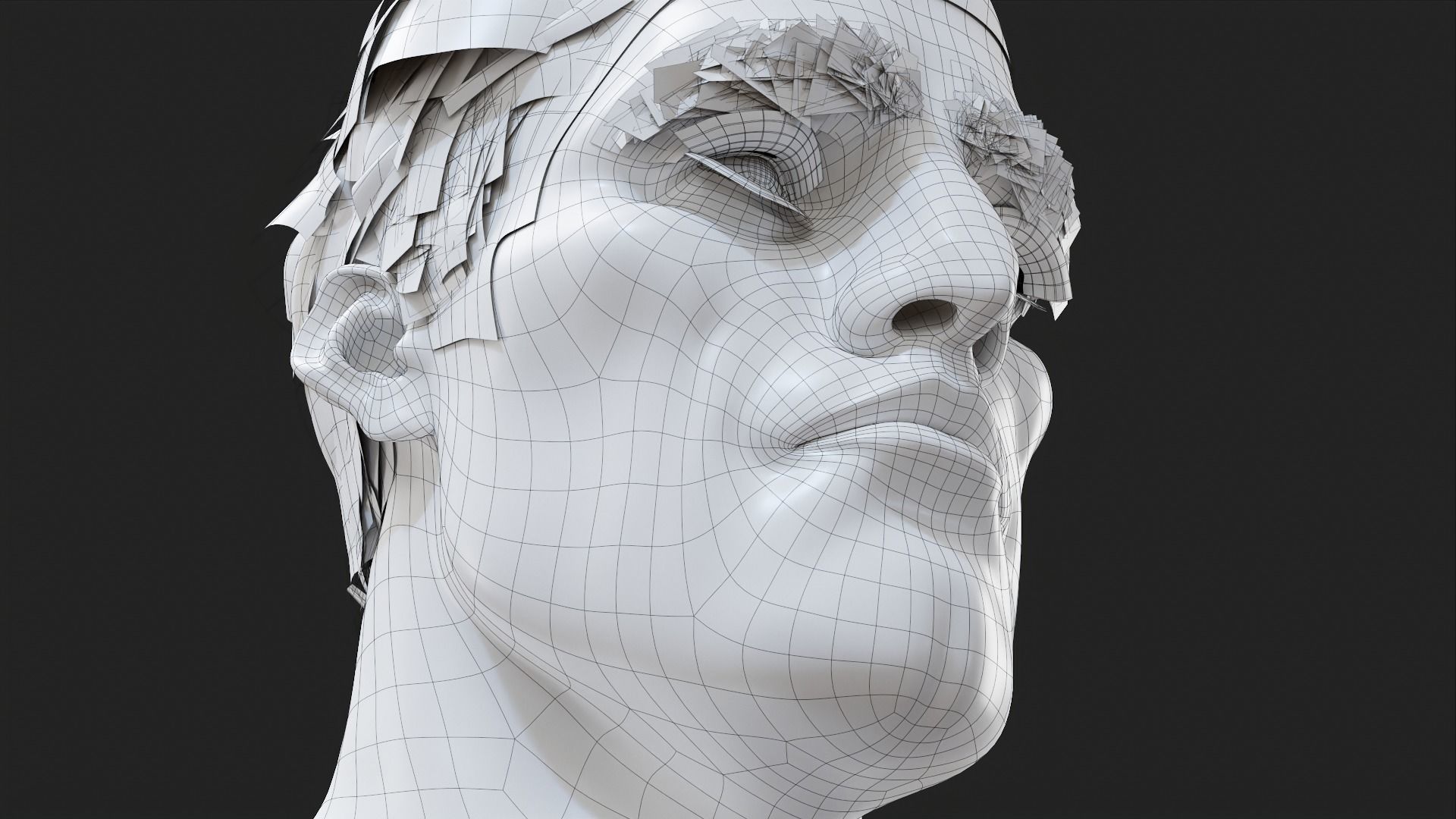3D model Jason Realistic model of male head VR / AR / low-poly | CGTrader