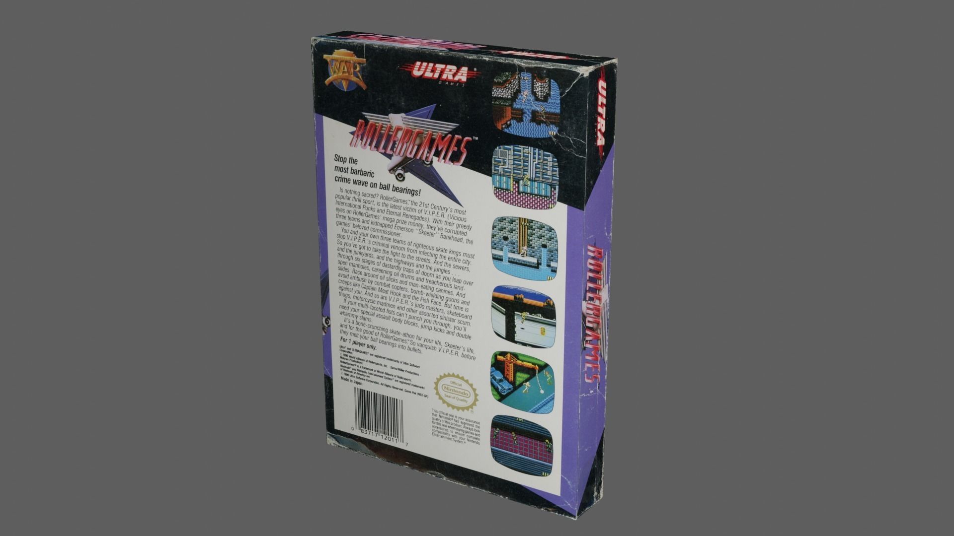3D model Nintendo NES Boxed Games Collection - 8bit VR / AR / low-poly ...