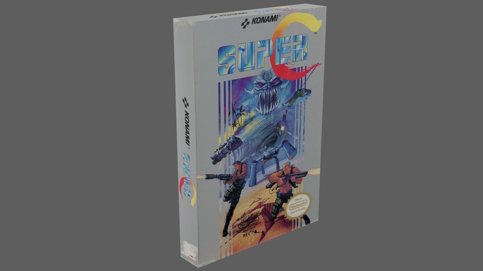 3D model Nintendo NES Boxed Games Collection - 8bit VR / AR / low-poly ...