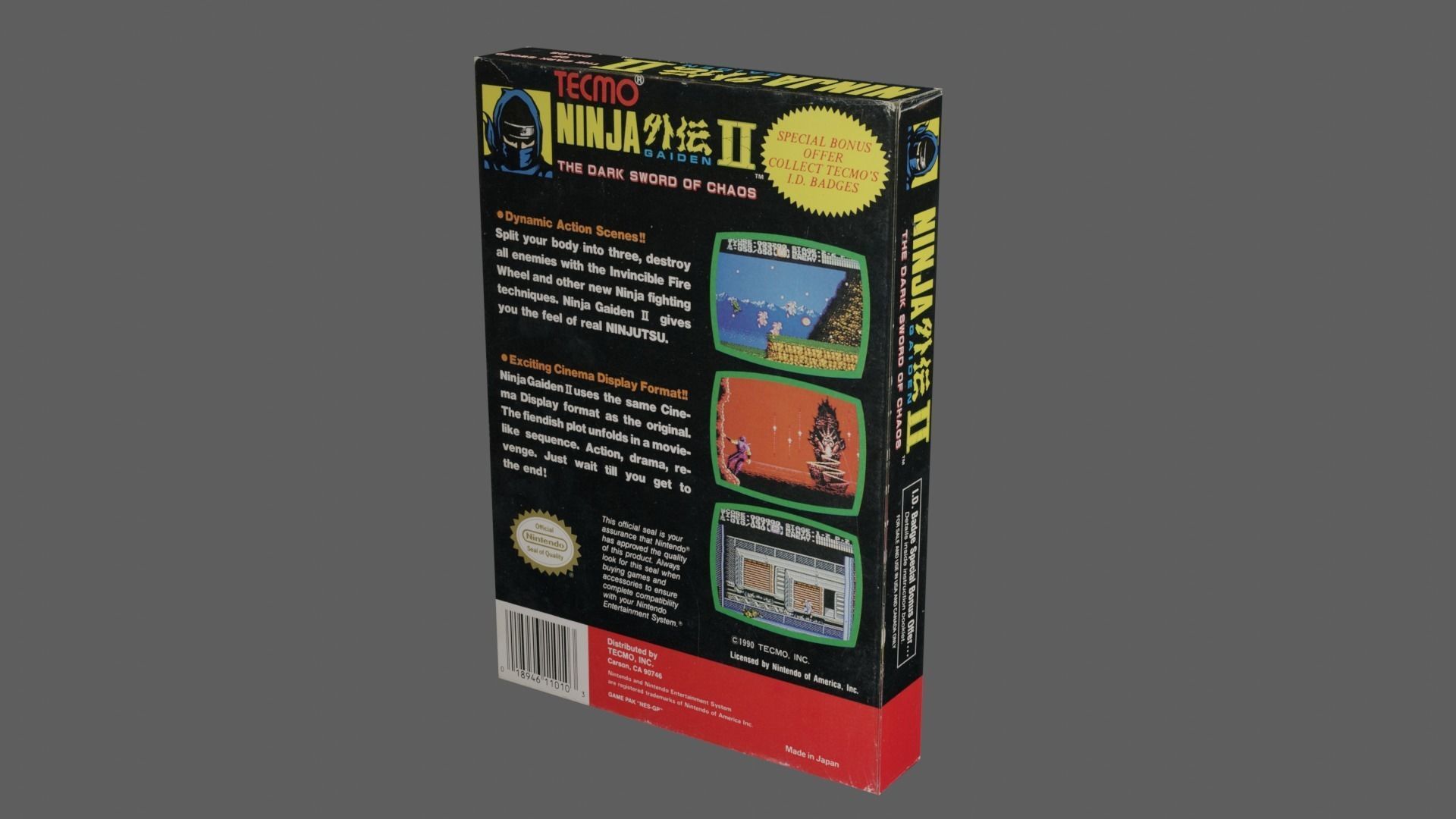 3D model Nintendo NES Boxed Games Collection - 8bit VR / AR / low-poly ...