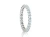 Diamond Eternity Ring Diamond U setting Ring 3dmodel 3D model 3D ...