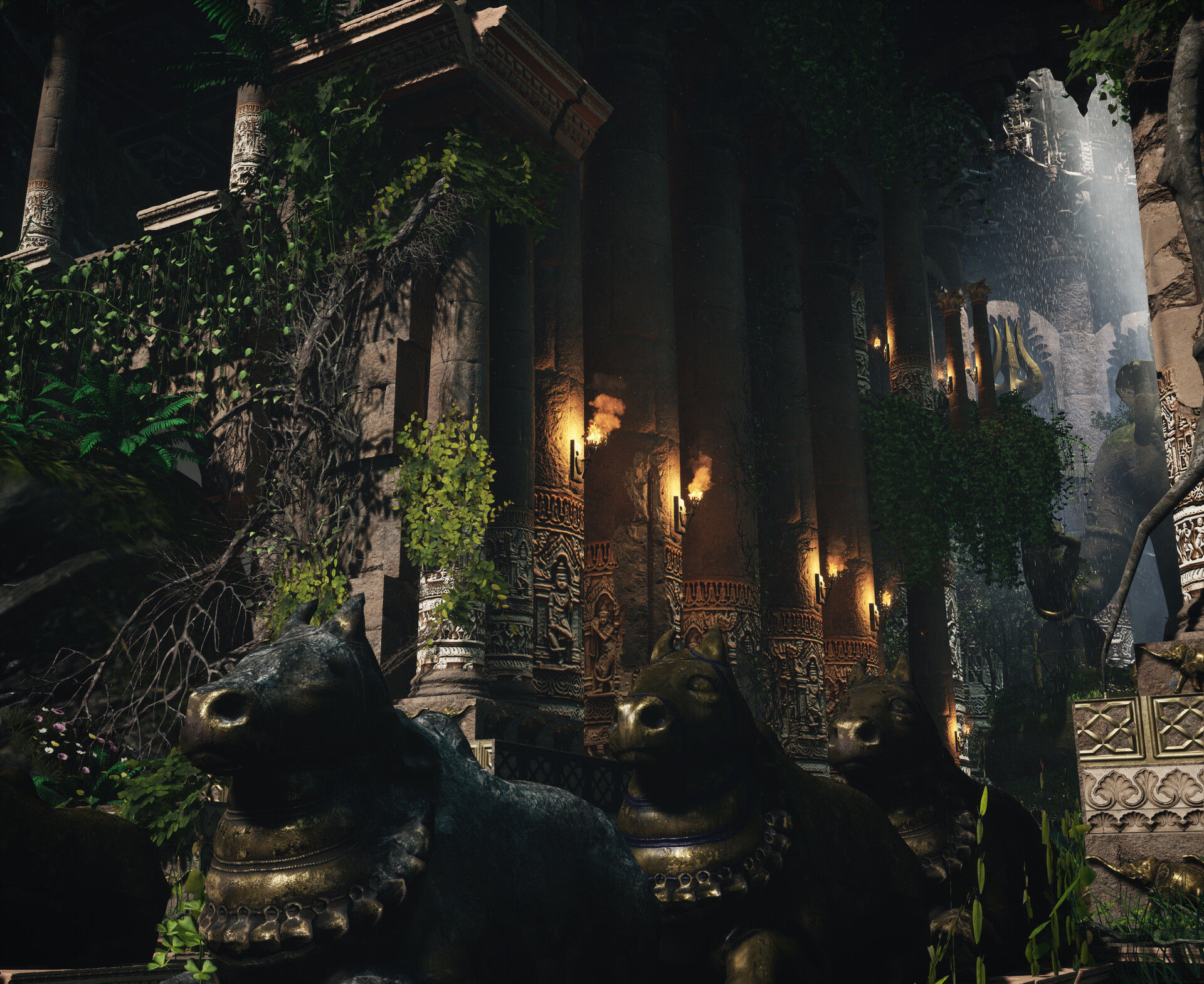 Nandi bull free VR / AR / low-poly 3D model | CGTrader