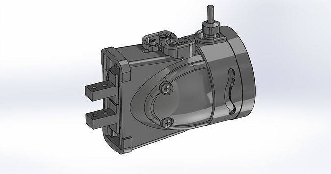 FANUC Robot certified gripper series free 3D model | CGTrader