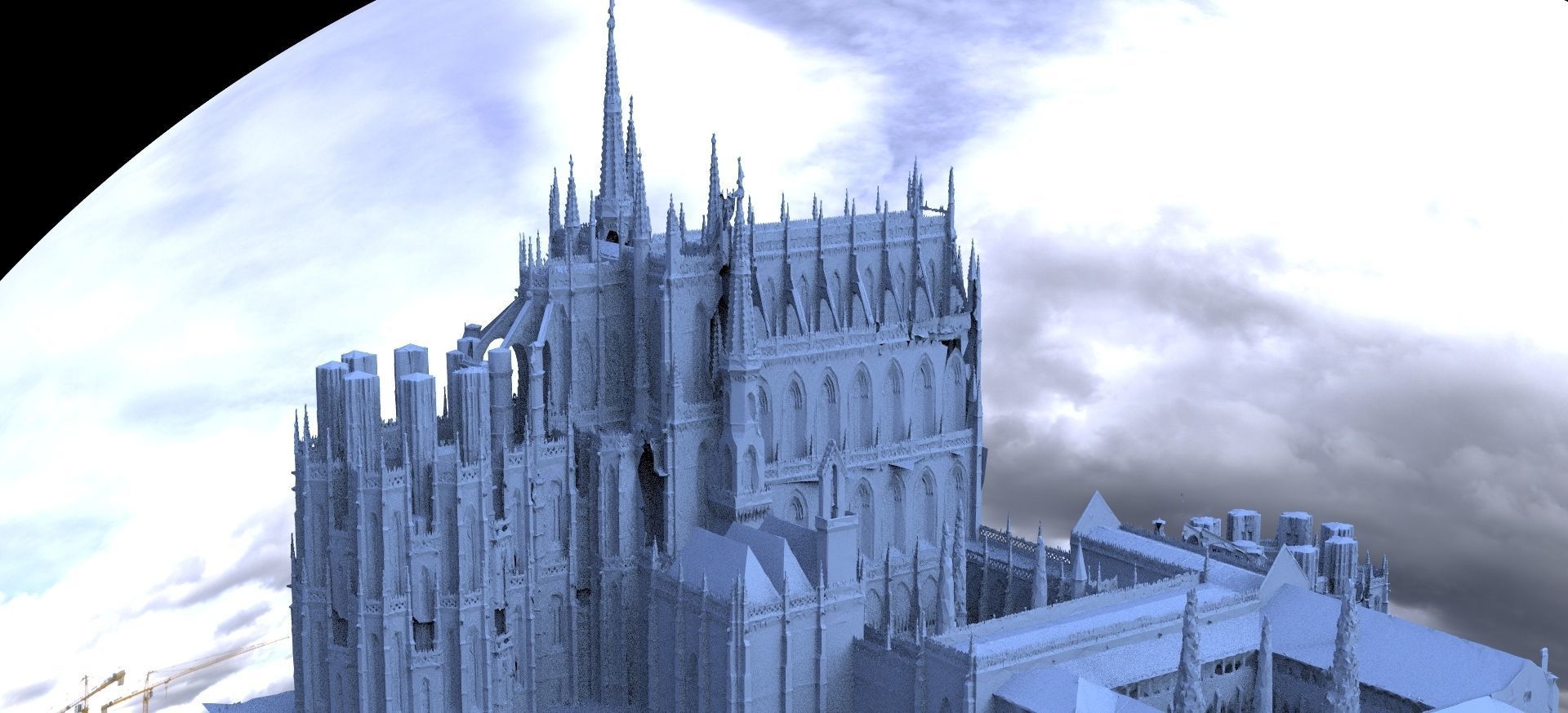 Bloodborne inspired Cathedral 2 3D model 3D model | CGTrader