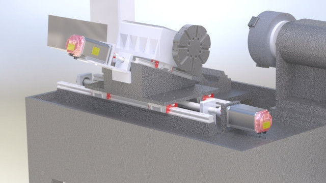 2 Axis CNC machine free 3D model | CGTrader