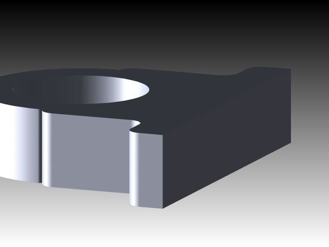 3 Jaw independent Chuck free 3D model | CGTrader