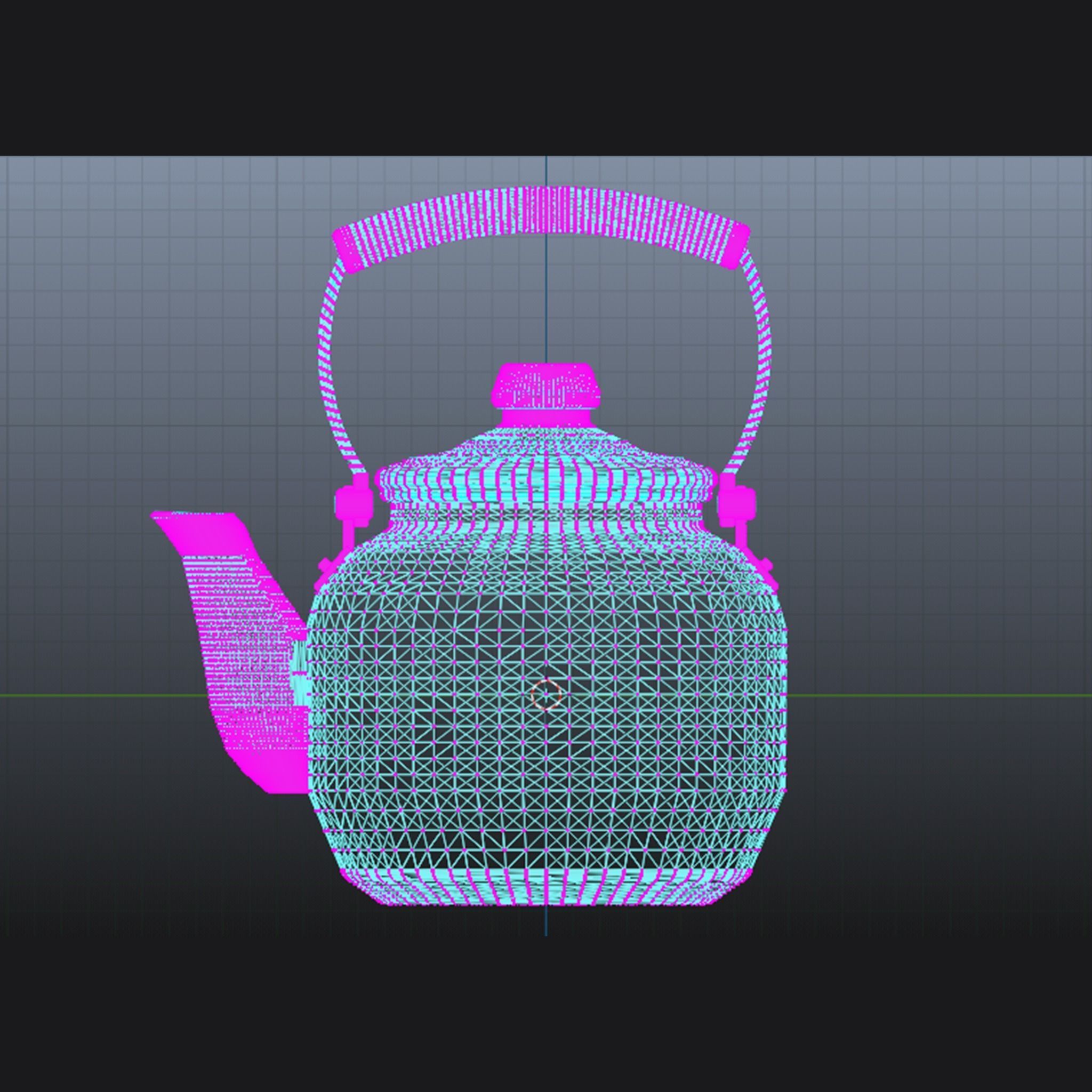 Teapot PBR High Poly Model for Ue5 free 3D model | CGTrader
